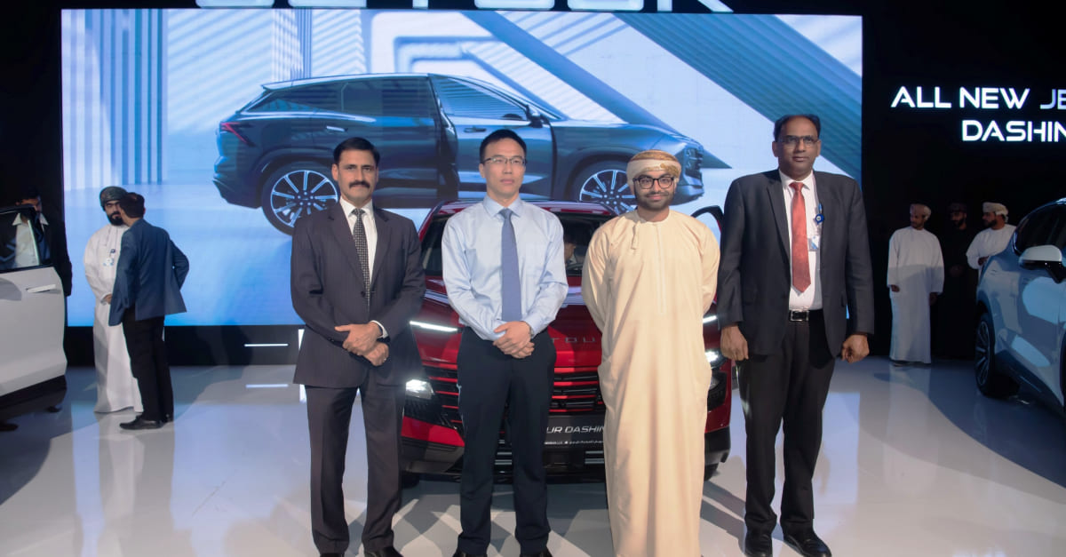 MHD Automobiles introduces JETOUR Dashing - Black & White Oman