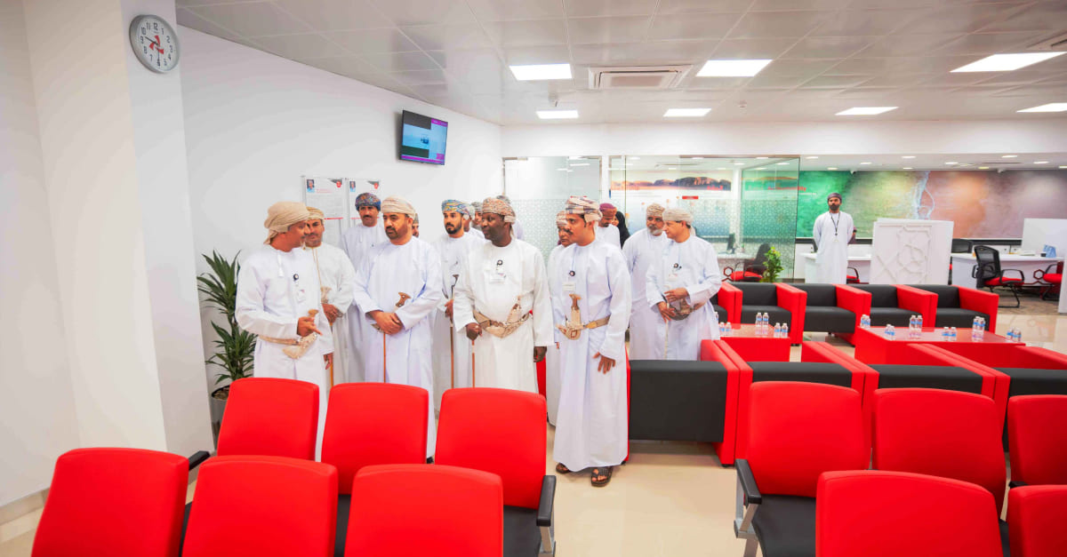 Bank Muscat inaugurates a new branch in Wilayat of Amerat - Black ...