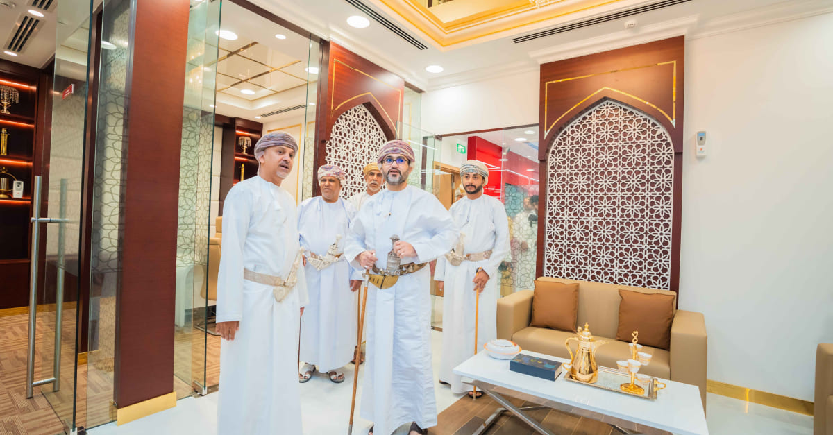 Bank Muscat inaugurates new branch in Al Hail - Black & White Oman