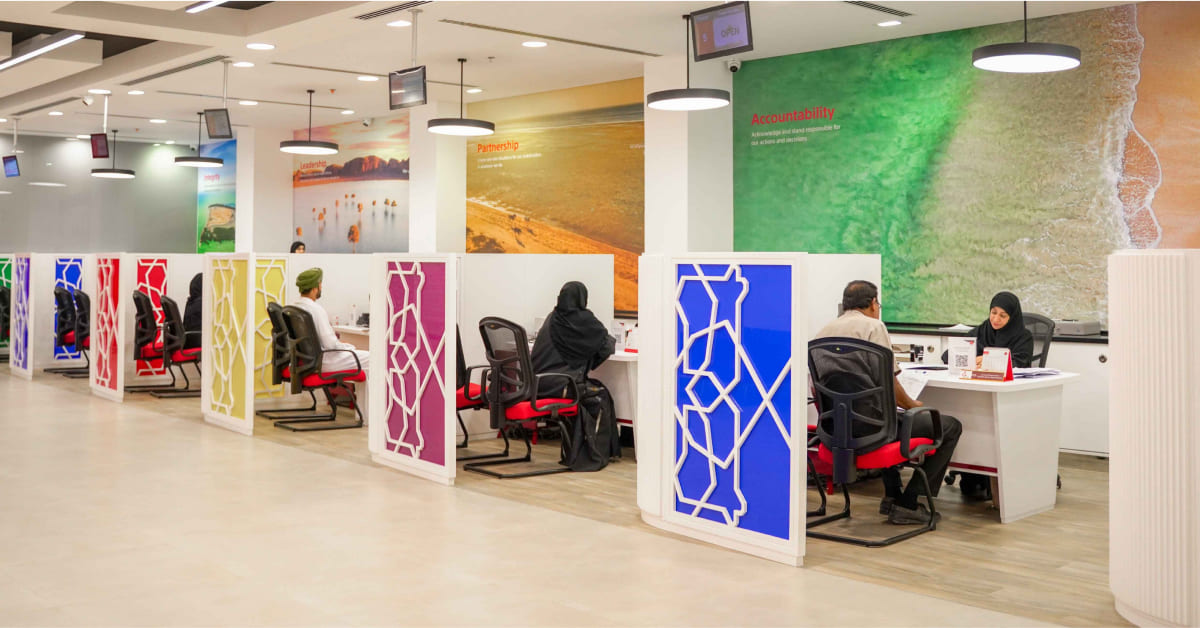 Bank Muscat celebrates the inauguration of a relocated corporate branch ...