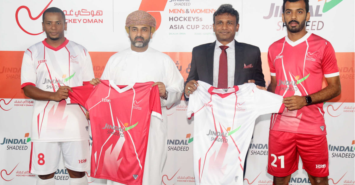 Jindal Shadeed Iron and Steel partners with Oman Hockey Association ...