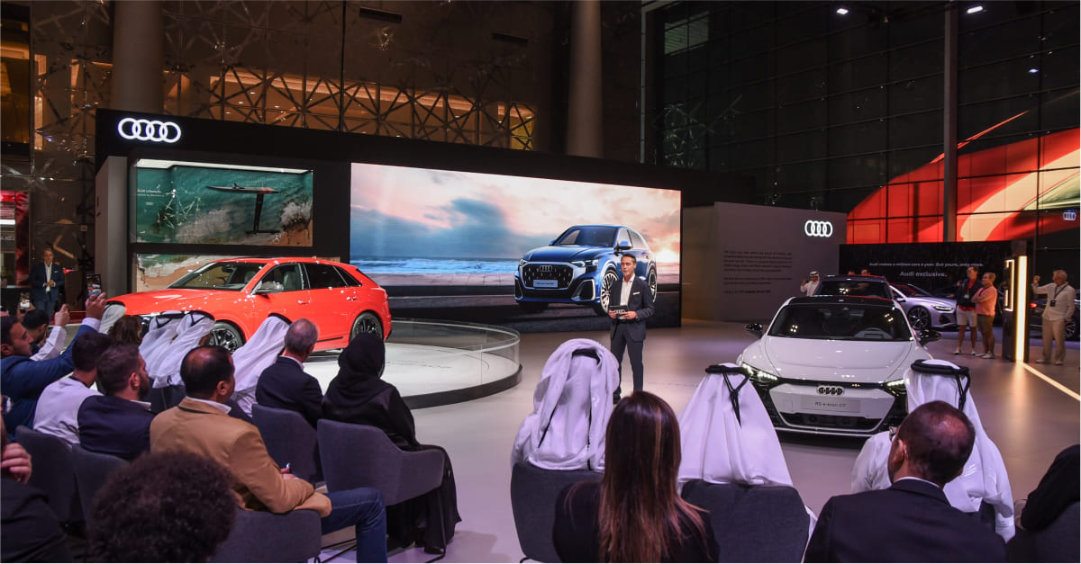 Audi Middle East announces Rene Koneberg as managing director at GIMS ...