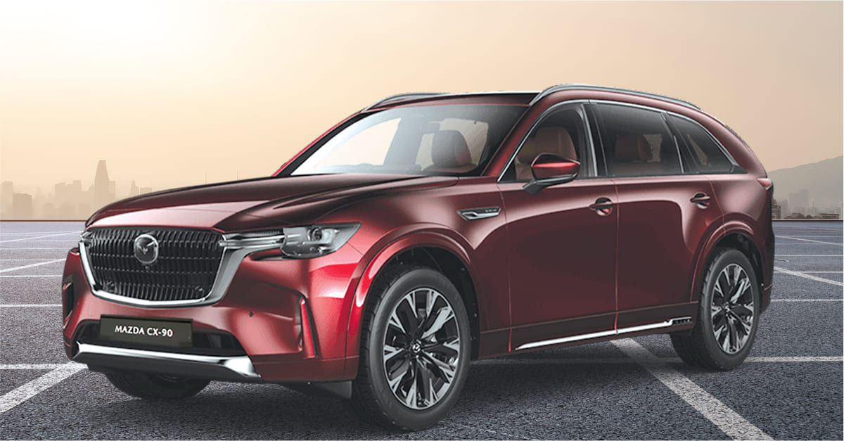 Mazda launches their most powerful SUVs in Oman - Black & White Oman
