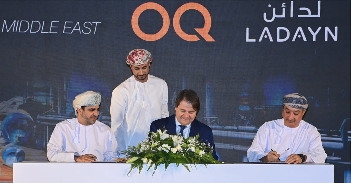 OQ signs 9 agreements to establish $ 88 million industrial projects in ...