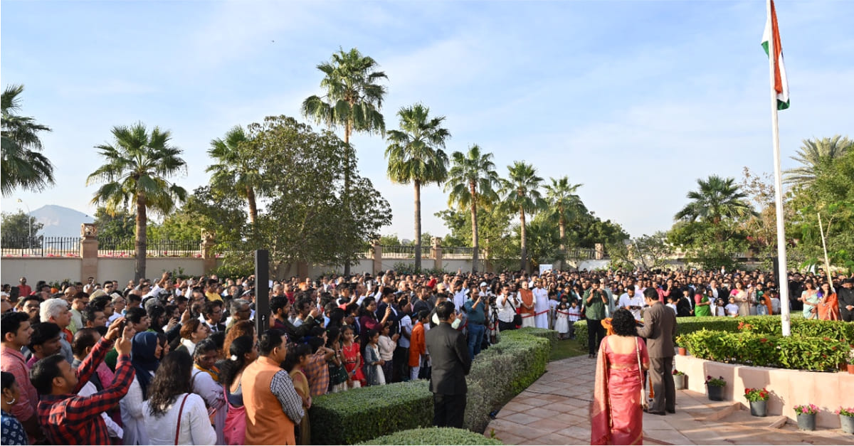 Embassy of India in Muscat celebrates 75th Indian Republic Day - Black ...