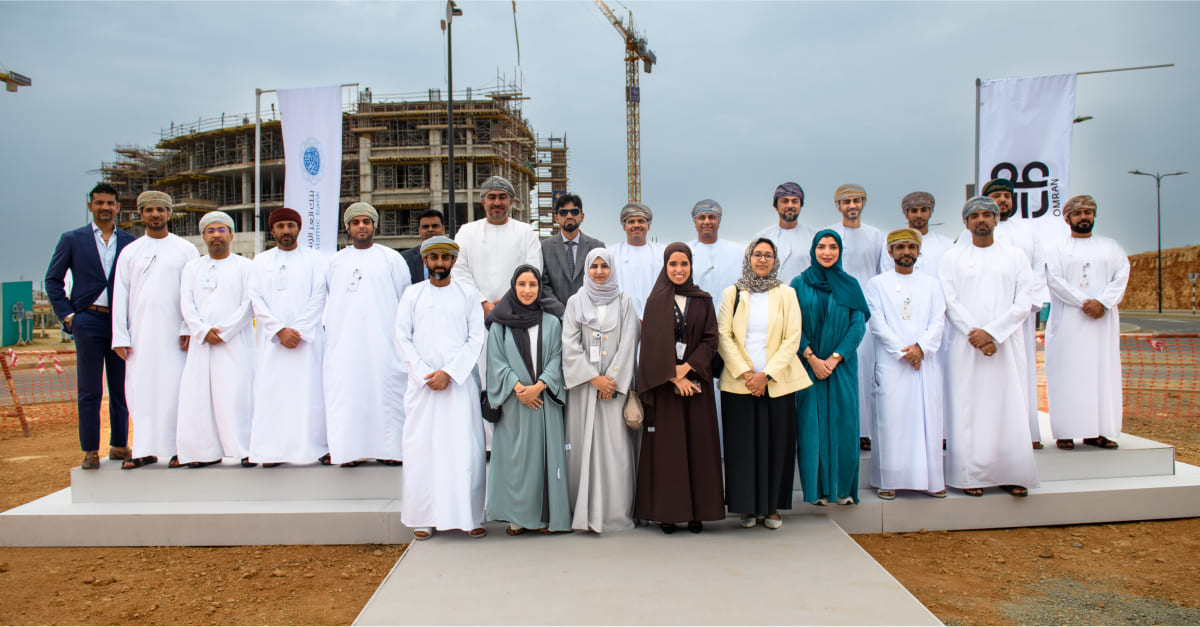 Omran Group, Alizz Islamic Bank sign MOU to develop Business Park at ...