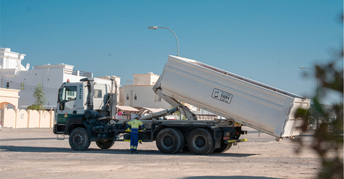 Be'ah receives over 31,000 tons of waste during Eid Al Fitr 2024 ...