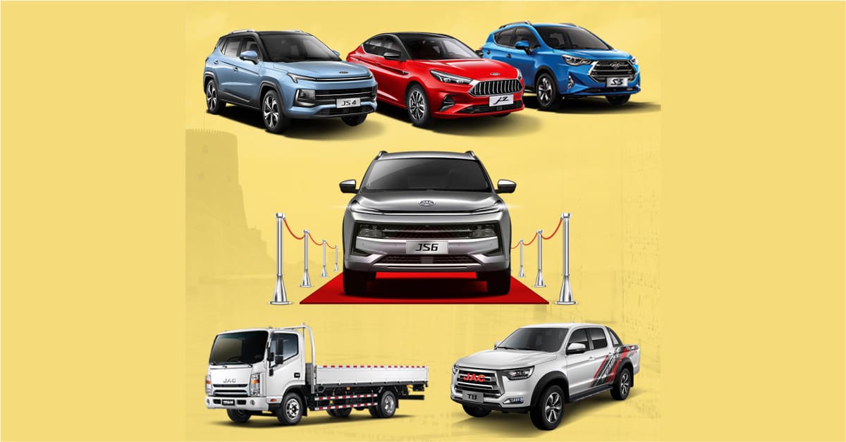 JAC Oman launches "Generosity Meets Affordable Drives" campaign - Black ...