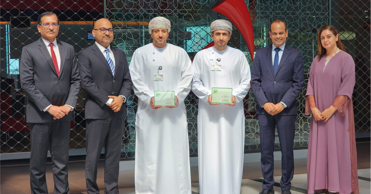 Bank Muscat wins two awards from EMEA Finance - Black & White Oman