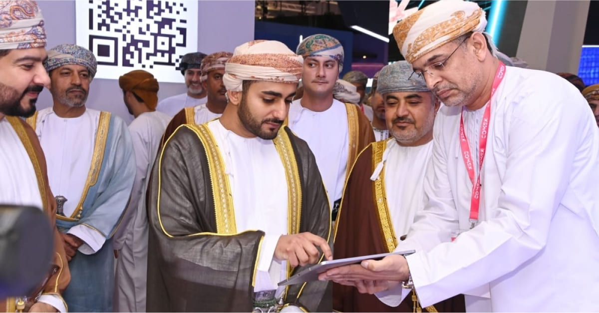 COMEX Global Technology show 2024 kicks off - Black & White Oman