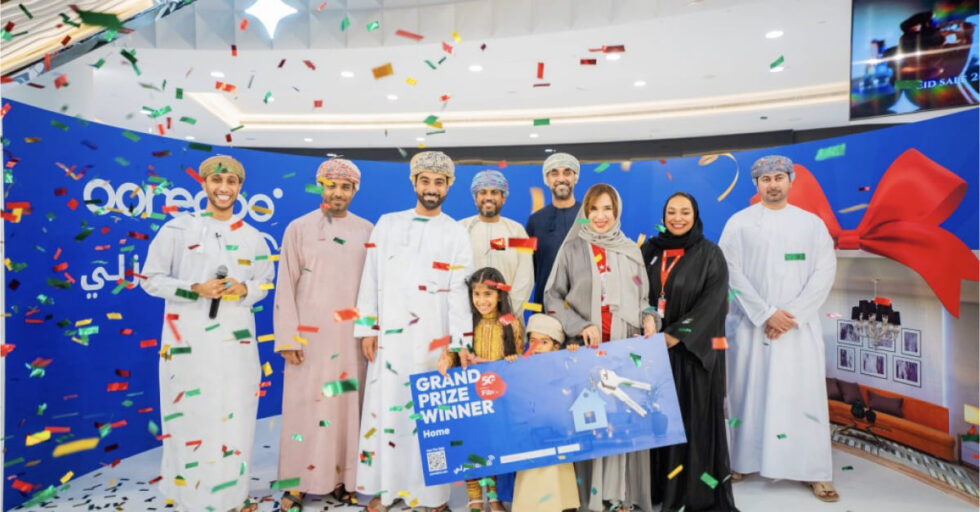 Ooredoo reveals lucky winners of The Manzili Home Internet raffle draw ...