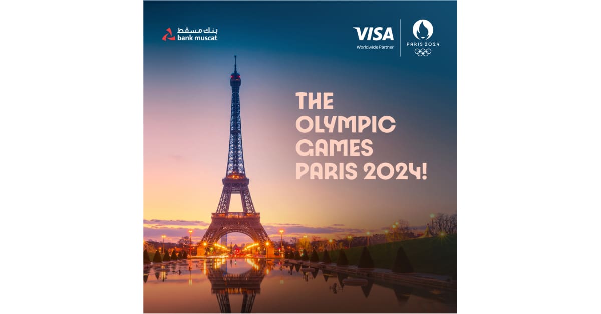 Score your ticket to The Olympic Games Paris 2024 with Bank Muscat Visa ...