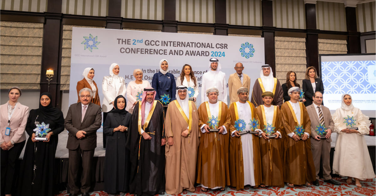 PDO wins five awards in corporate social responsibility - Black & White ...