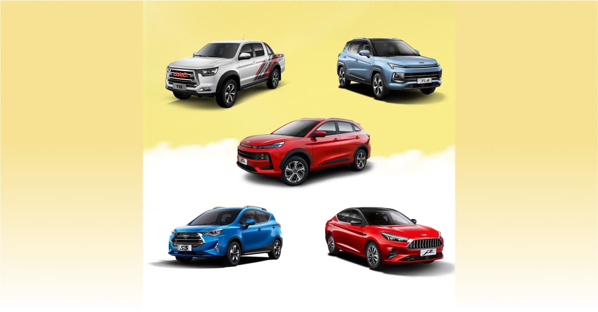 JAC Oman’s new exciting offers - Black & White Oman