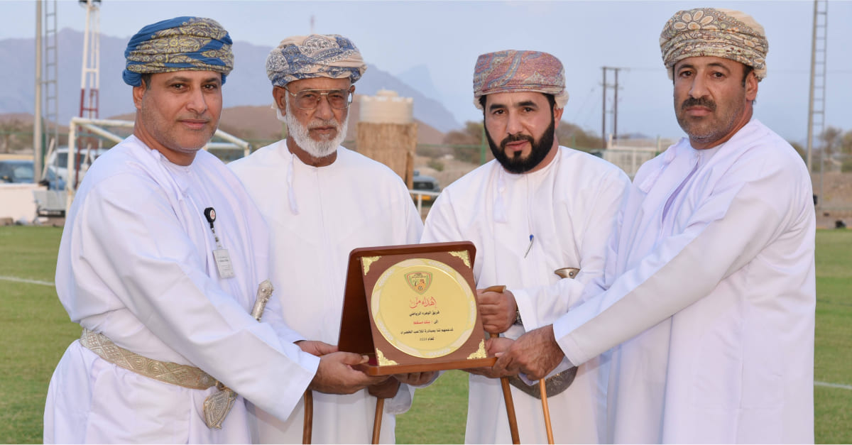 Bank Muscat hands over new Green Sports Fields to enhance local sport ...