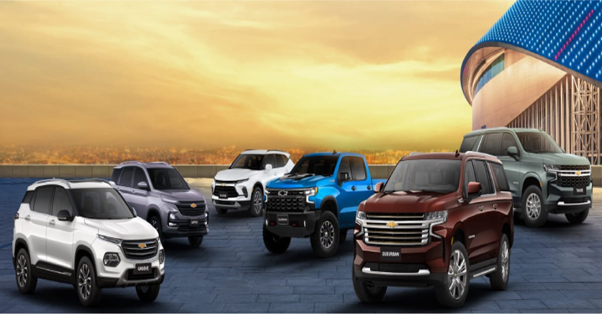 OTE launches ‘Win Big with Chevrolet’ campaign - Black & White Oman