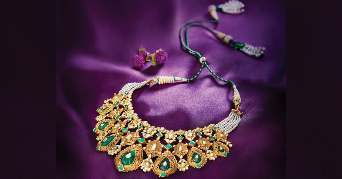 Tanishq unveils the Nav-Raani collection - a festive tribute to modern ...