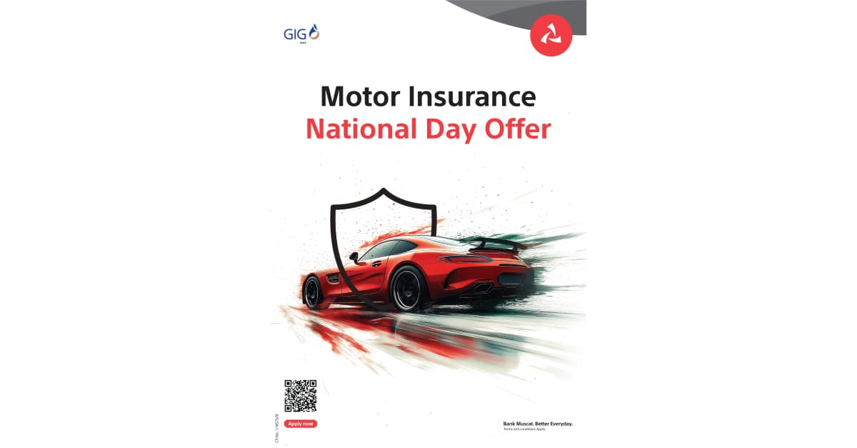 Bank Muscat and GIG Gulf launch offer on comprehensive Motor Insurance ...