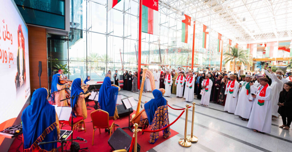 Bank Muscat celebrates glorious National Day - Black & White Oman