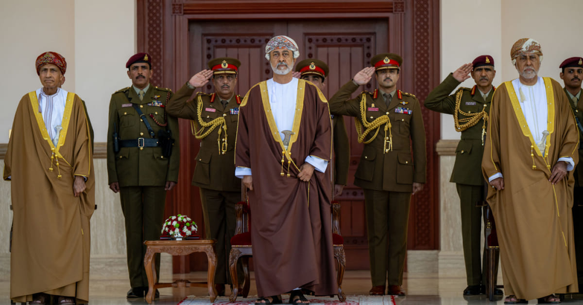 HM The Sultan presides over 54th National Day military parade - Black ...