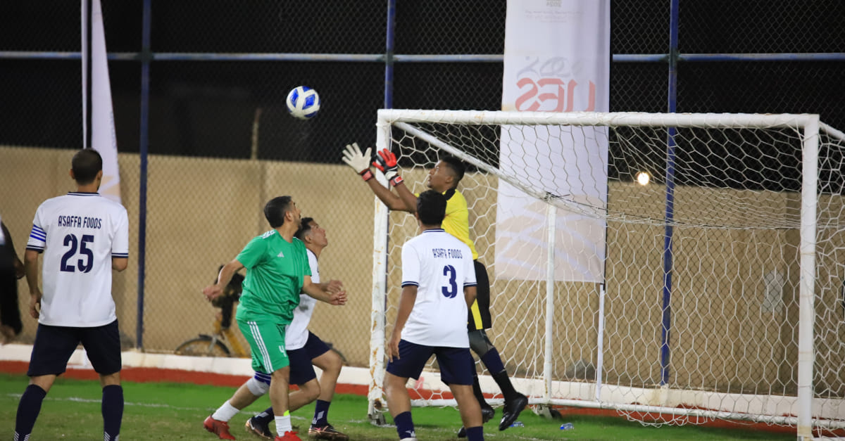 A’Saffa Foods team crowned champions - Black & White Oman