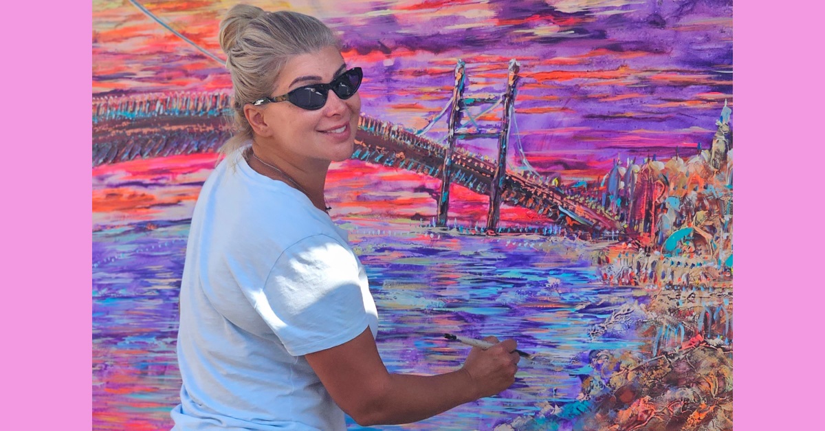 Halfway mark achieved in painting bid to enter the Guinness Book of ...