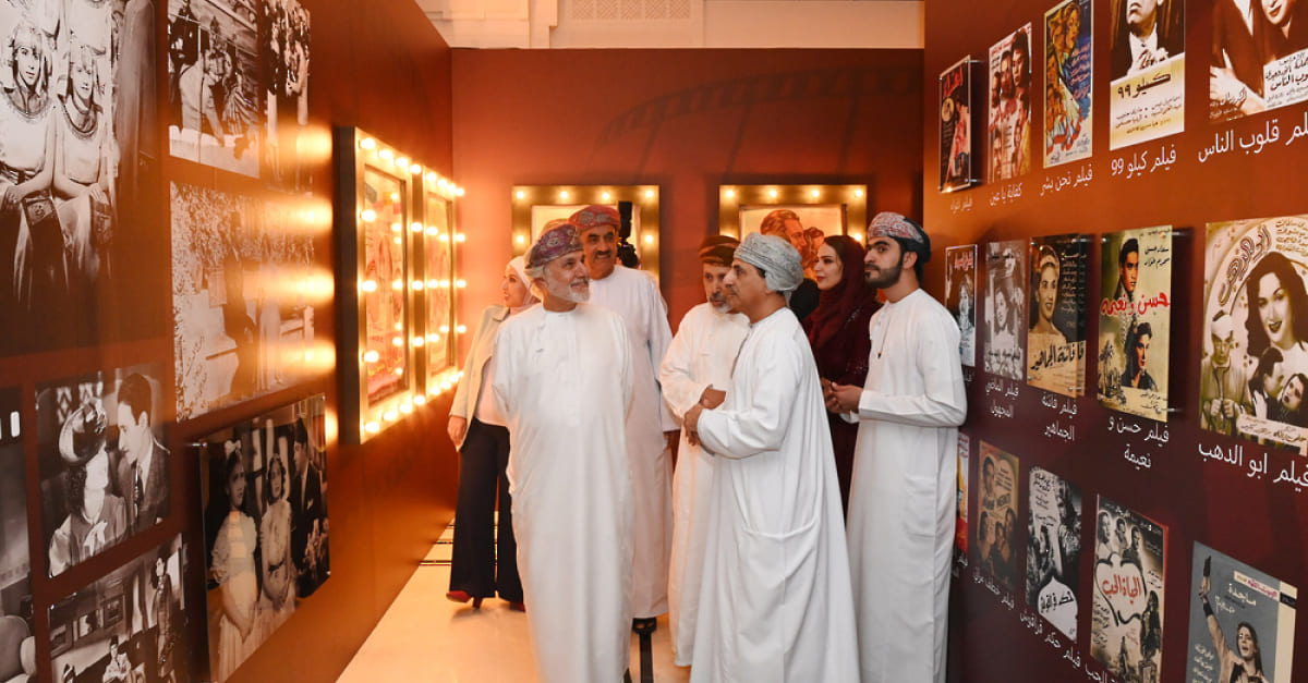 ROHM honours music legend Mohammed Abdul Wahab - Black & White Oman