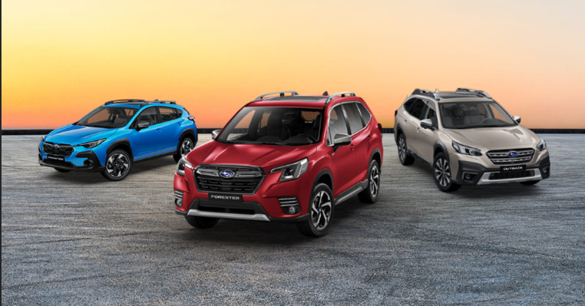 Subaru tops the charts as the most reliable car brand - Black & White Oman