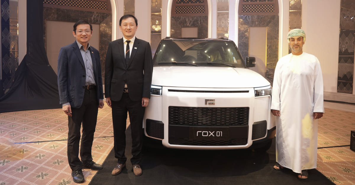 Muscat International Automobiles unveils luxury ROX brand in Oman ...
