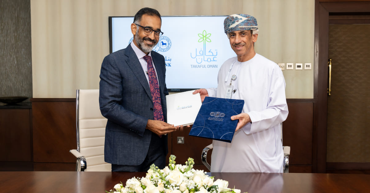Takaful Oman and OAB forge strategic partnership to enhance financial ...