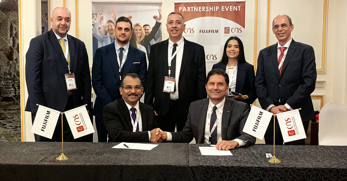 CNS Middle East and Fujifilm showcase advanced multifunction printers - Black & White Oman