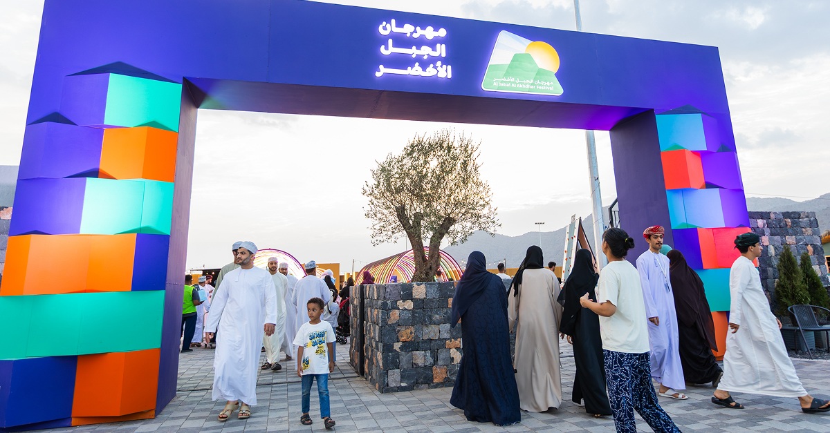 Over 150,000 visitors to Al Jabal Al Akhdar Festival by mid-August ...