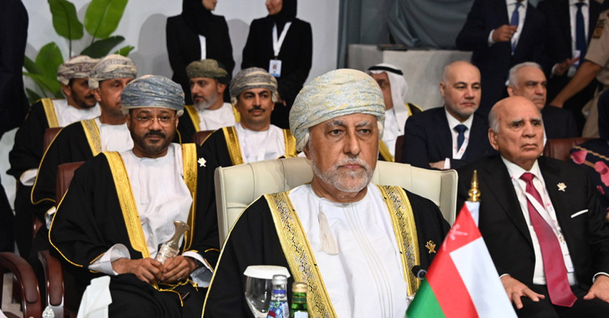 HH Sayyid Shihab heads Oman’s delegation in emergency Arab-Islamic ...