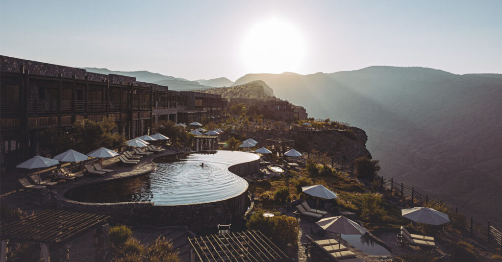 Alila Jabal Akhdar wins Condé Nast Traveler’s 2025 Readers’ Choice ...