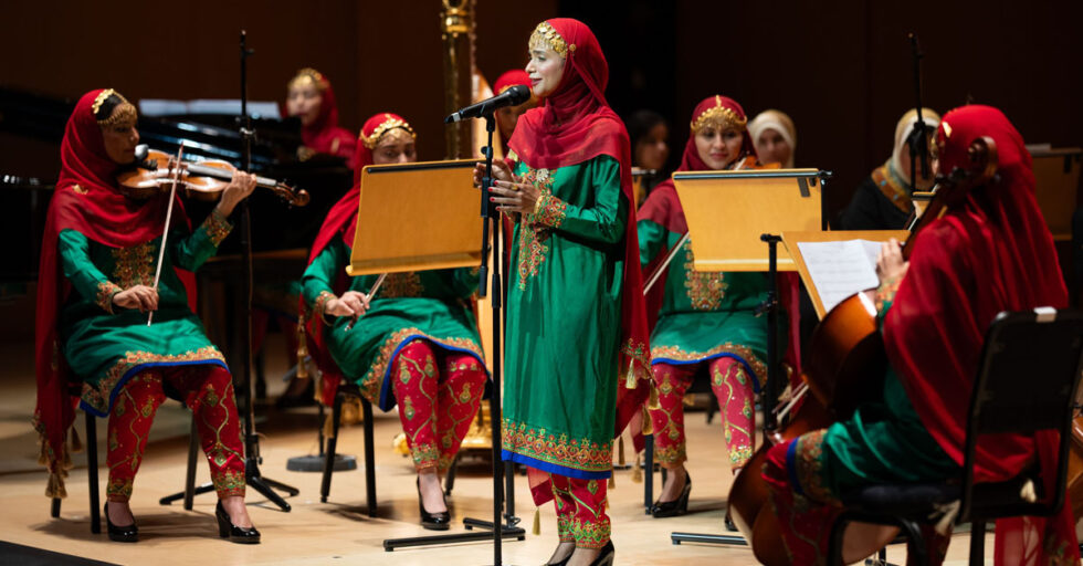 The Royal Opera House Muscat celebrates Omani Women's Day with guest ...
