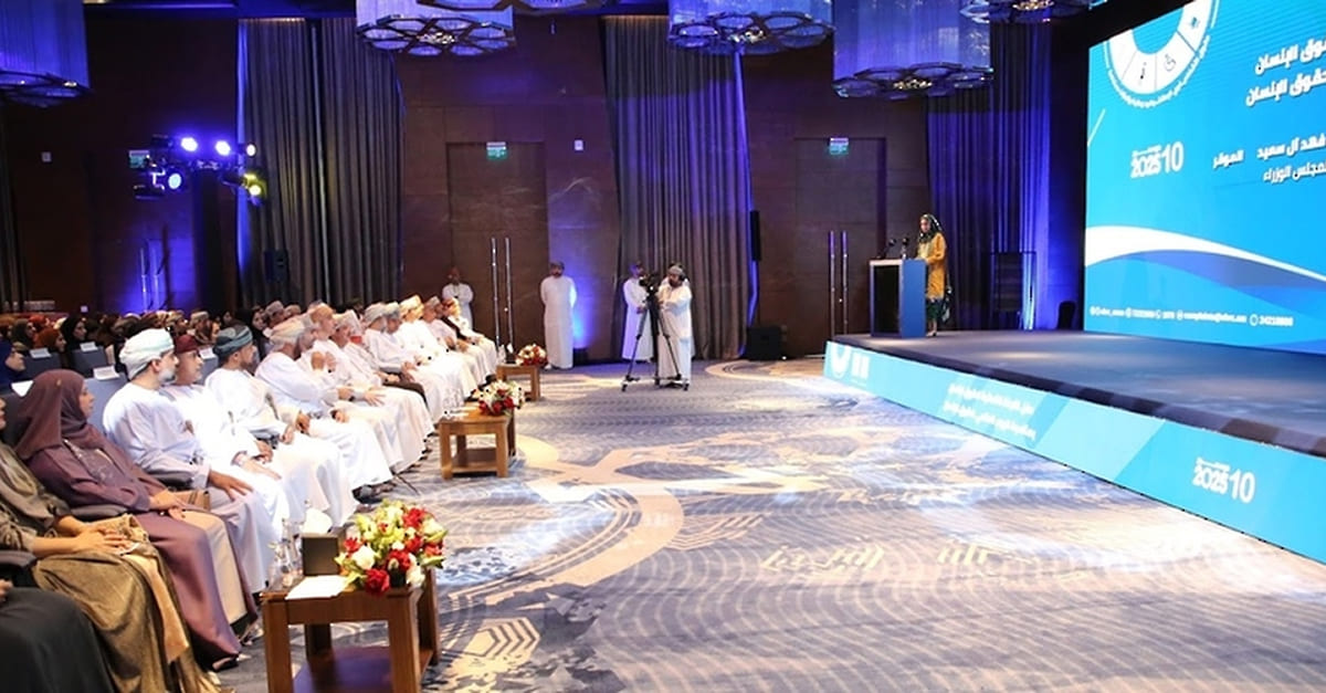 Oman marks International Human Rights Day - Black & White Oman