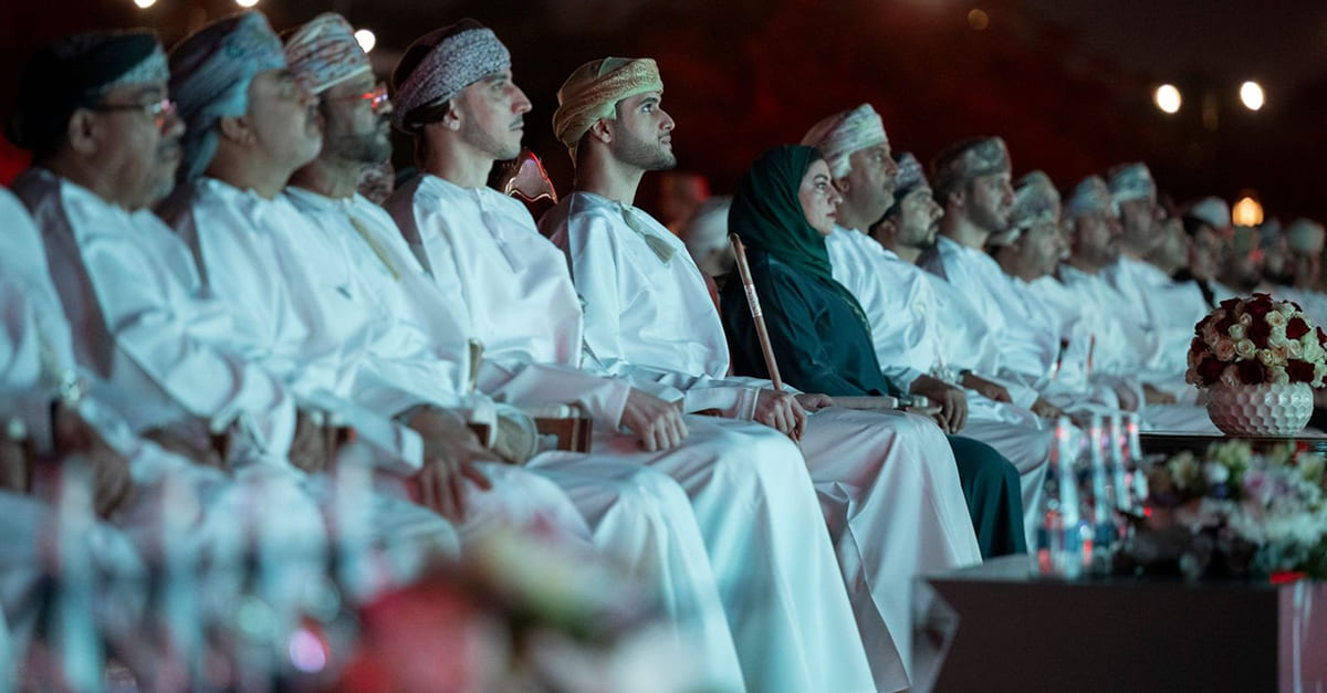 HH Sayyid Bilarab presides over "Prospects of Promising Omani Startups ...