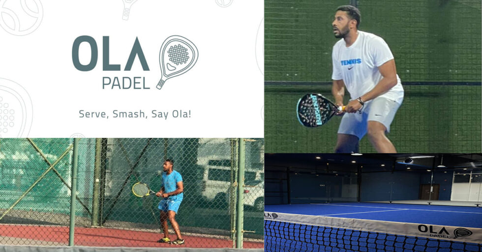 Wish to see padel as the best sport in Oman: Humaid Al-Sharji - Black ...